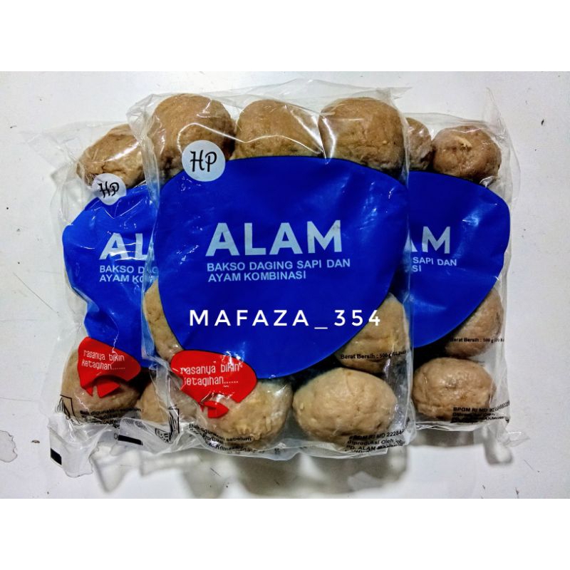 Jual Bakso Besar Urat Sapi Alam Super Kemasan Isi 10 Pcs | Shopee Indonesia