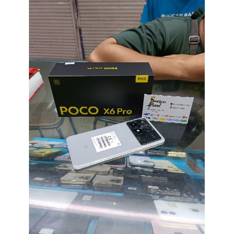Jual xiaomi x6 pro 5g 12/512 resmi second | Shopee Indonesia