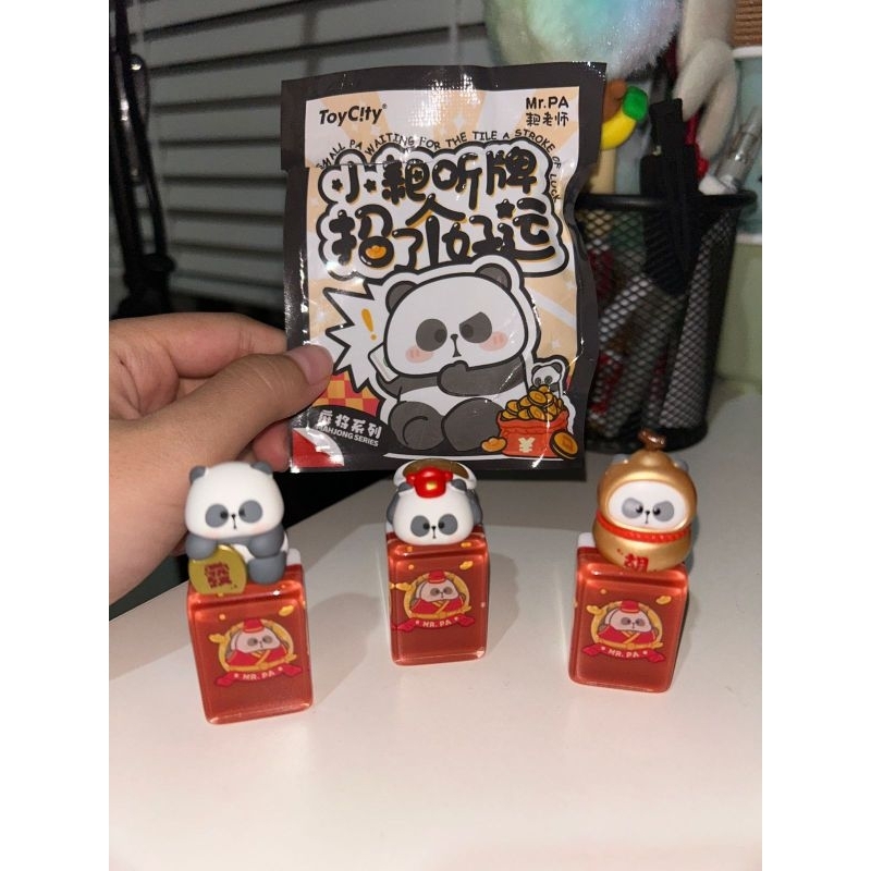 Jual Blind Box Kacang Mr. Pa Mahjong Series Toy City (SELECTED ...