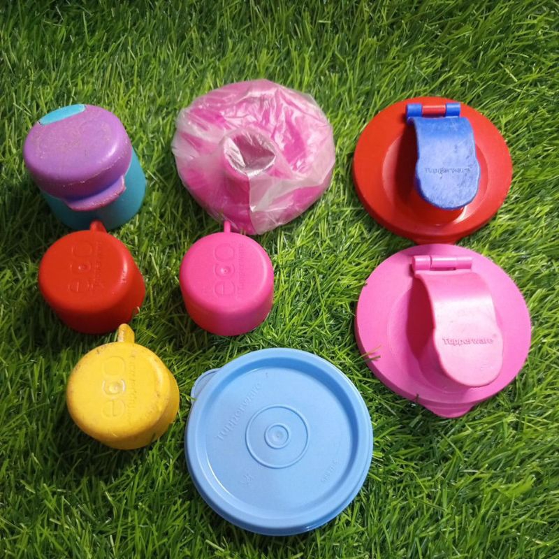 Jual macam-macam tutup tumbler 1 pcs /botol /gelas Tupperware | Shopee ...