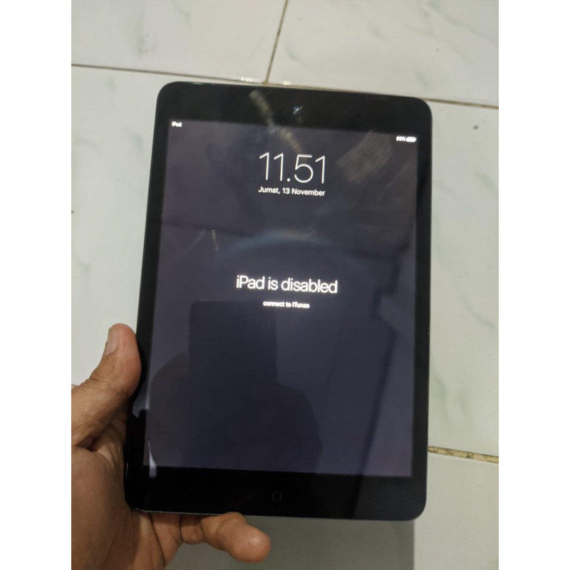 Jual Ipad Mini Lock mulus | Shopee Indonesia