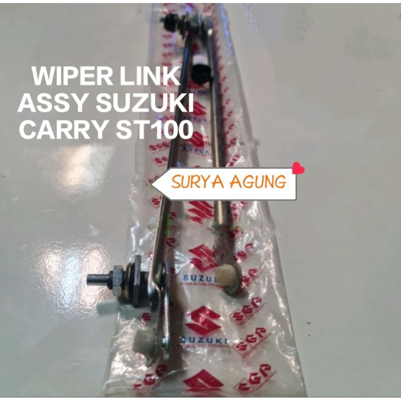 Jual WIPER LINK ASSY MOBIL SUZUKI CARRY ST100 ASLI IMPORT BERGARANSI ...
