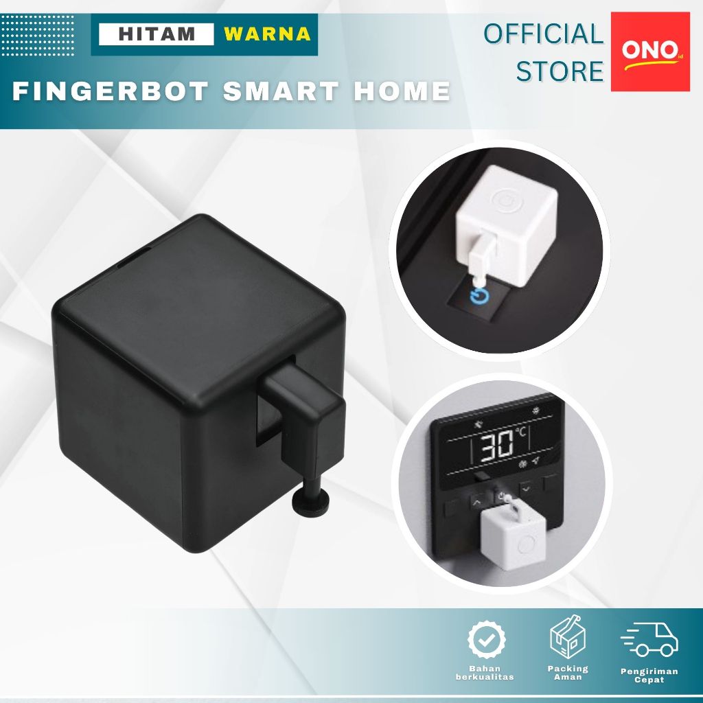 Jual ONOID Fingerbot Finger Robot Smart Home Voice Control Mati Hidup ...