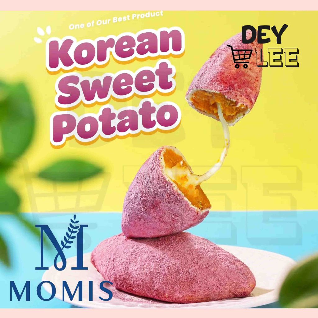 Jual MOMIS Korean Sweet Potato Bread ORIGINAL with Mozzarella Cheese ...