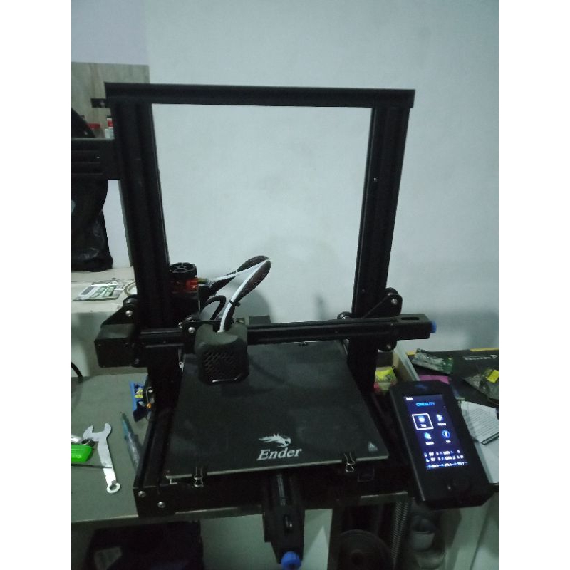 Jual 3d printer creality ender 3 v2 bekas | Shopee Indonesia