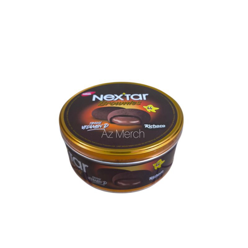 Jual Nextar Nastar Cookies Brownies Kaleng 160gr | Shopee Indonesia