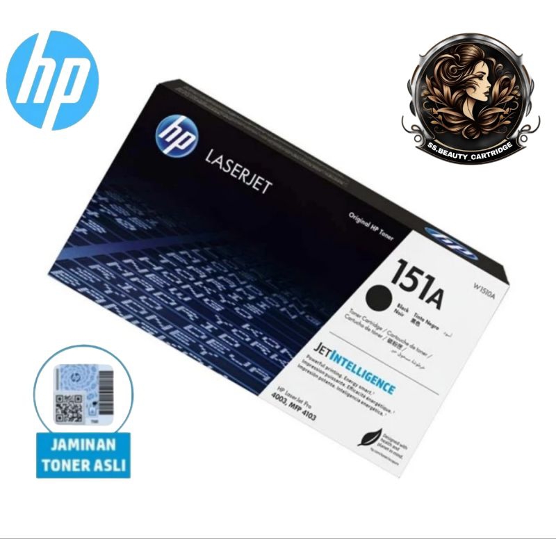 Jual Toner HP LaserJet 151A Black Original Cartridge | Shopee Indonesia