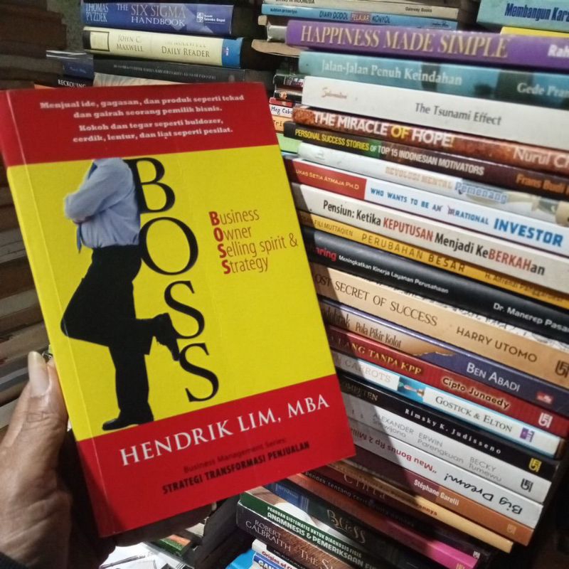 Jual obral buku motivasi dan buku peningkatan kualitas diri, bahasa Indonesia, used, seken ...