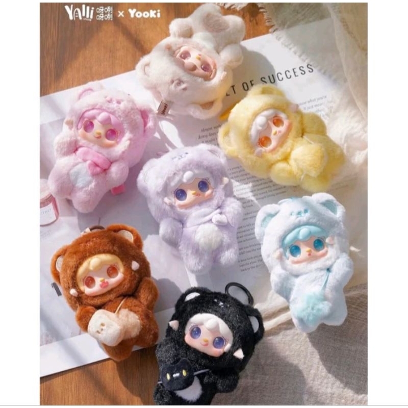 Jual READY [SELECTED] Blind Box YOOKI V4 Blind Box Plushies Gantungan ...