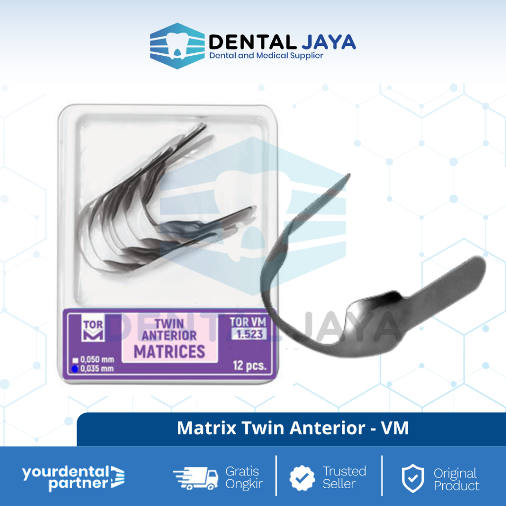 Jual TOR Matrix Twin Anterior | Restorasi Anterior | Shopee Indonesia