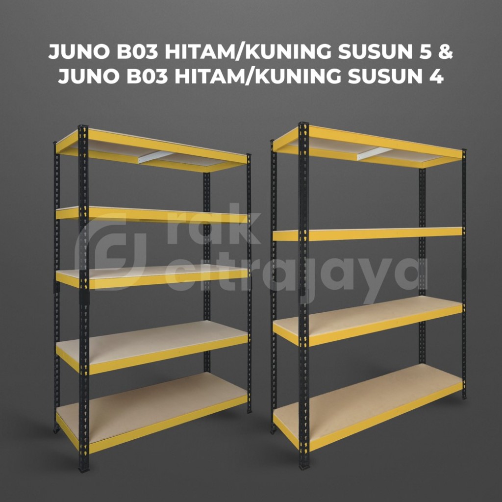 Jual BOLTLESS RAK BESI GUDANG SIKU LUBANG SERBAGUNA TIDAK PERLU BAUT ...