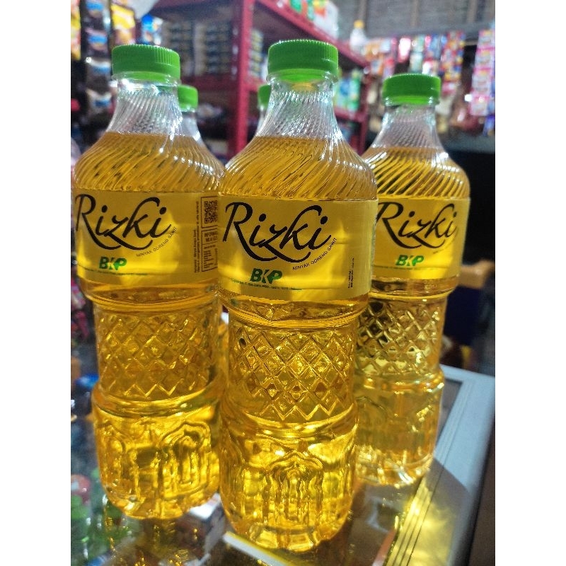 Jual Minyak Goreng Rizki Botol Kemasan 800 ml | Shopee Indonesia