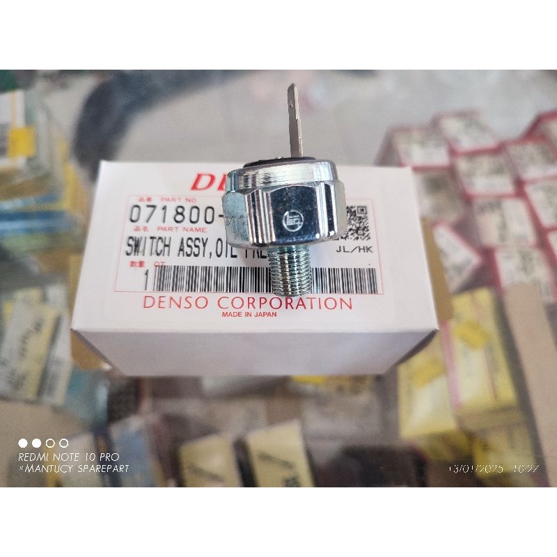 Jual Switch Oli, Switch Indikator Oli Denso Original Made in Japan ...