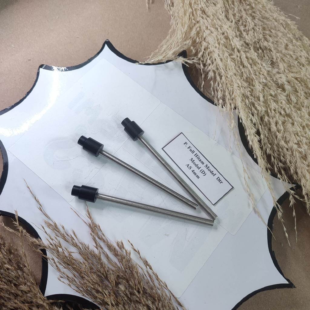 Jual Pen-til full HITAM DTR As 4mm / AD.28 / Model D / Pentil Murah ...