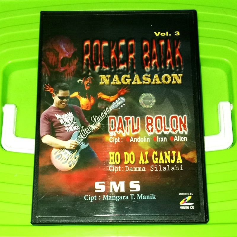 Jual VCD ROCKER BATAK - NAGASAON Vol. 3 V CD ORIGINAL | Shopee Indonesia