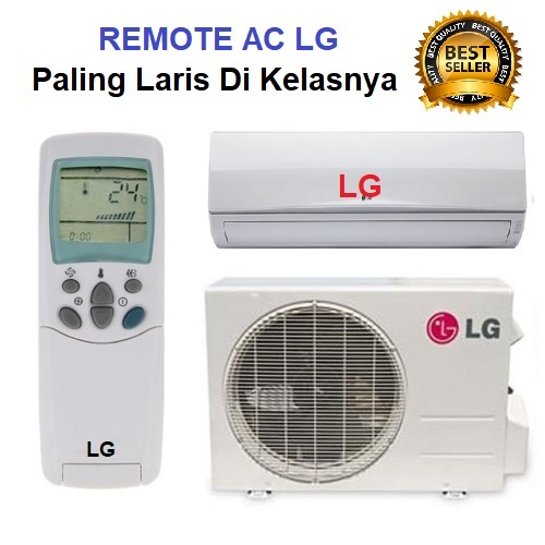 Jual LG Remote AC Paling Laris Di Kelasnya Remot/Remote AC LG Multi ...