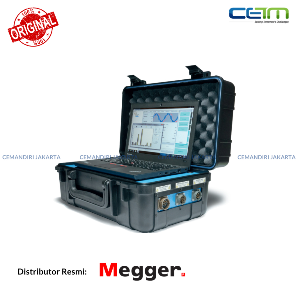 Jual Megger Baker EXP4000 Dynamic Motor Analyser | Shopee Indonesia