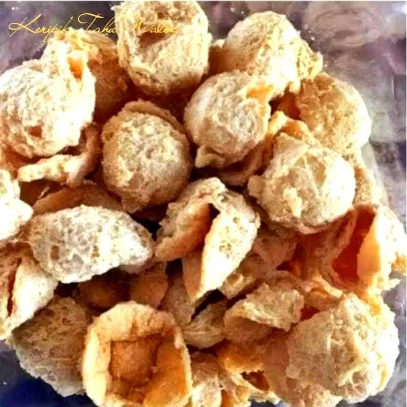 Jual 500 GRAM KERIPIK TAHU WALIK CRISPY | KERUPUK TAHU BULAT GURIH ...