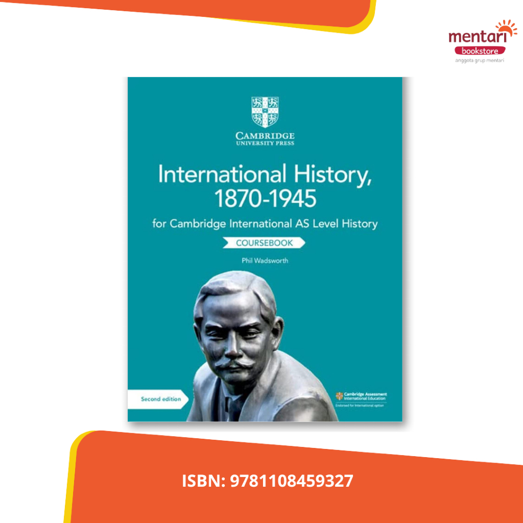 Jual Cambridge International AS Level International History, 1870–1945 ...