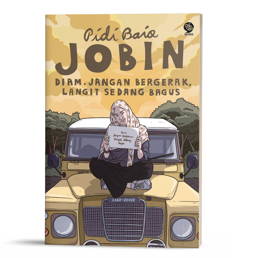 Jual [Pastel Books] Buku Novel Jobin - Pidi Baiq | Shopee Indonesia