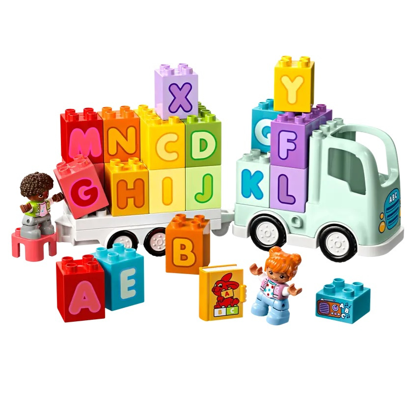 Jual Lego 10915 Duplo Alphabet Truck Learning Letters Original | Shopee ...