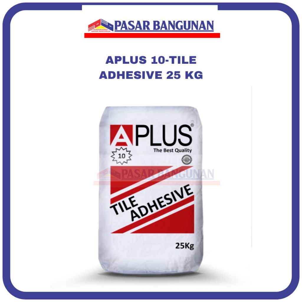 Jual APLUS 10 TILE ADHESIVE 25 KG | Shopee Indonesia