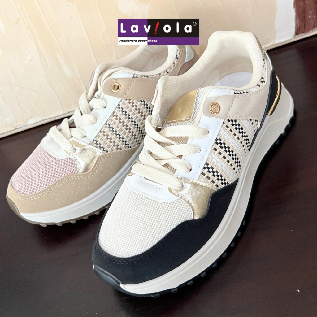Jual Laviola 4600 LSB - Sepatu Sneakers Wanita | Shopee Indonesia