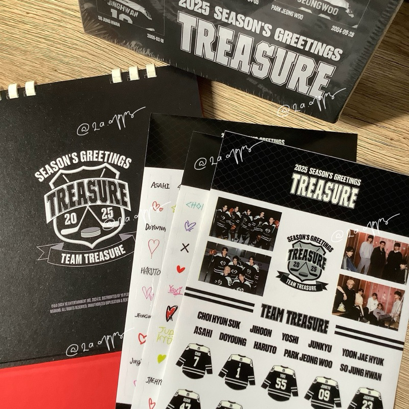 Jual OFFICIAL TREASURE 2025 SEASON’S GREETINGS | Shopee Indonesia
