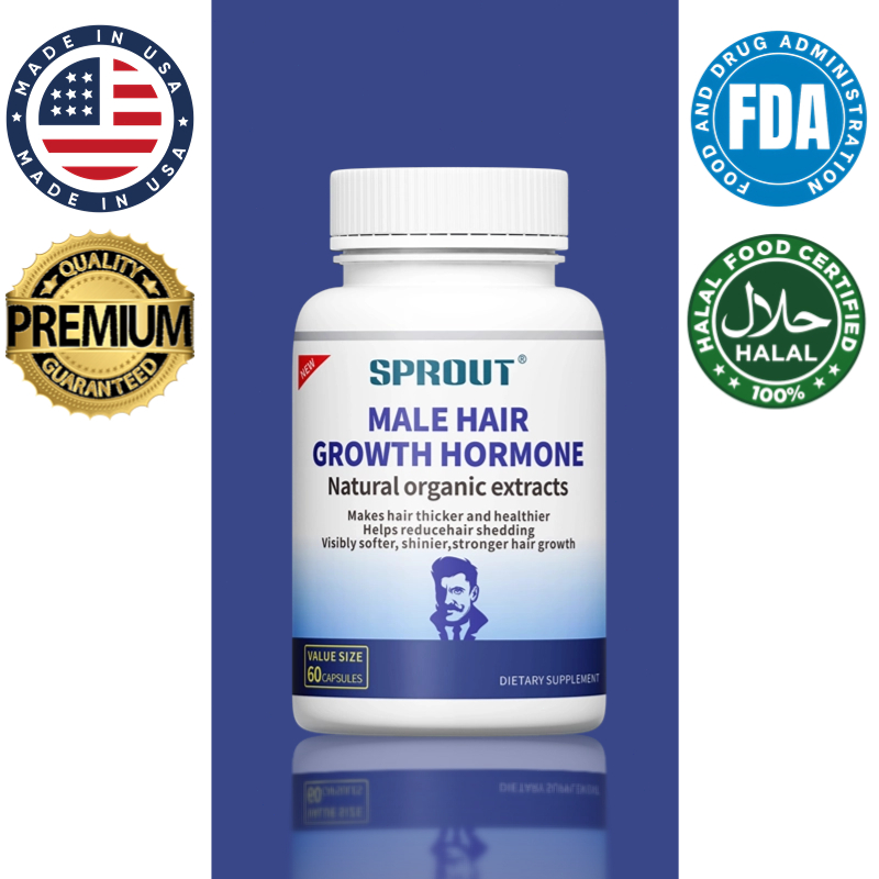Jual Hormon Pertumbuhan Rambut Pria, meningkatkan produksi keratin ...