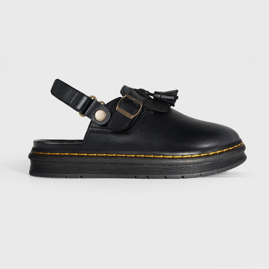 Jual Osgood - Paul Black - Sandal Kulit | Shopee Indonesia