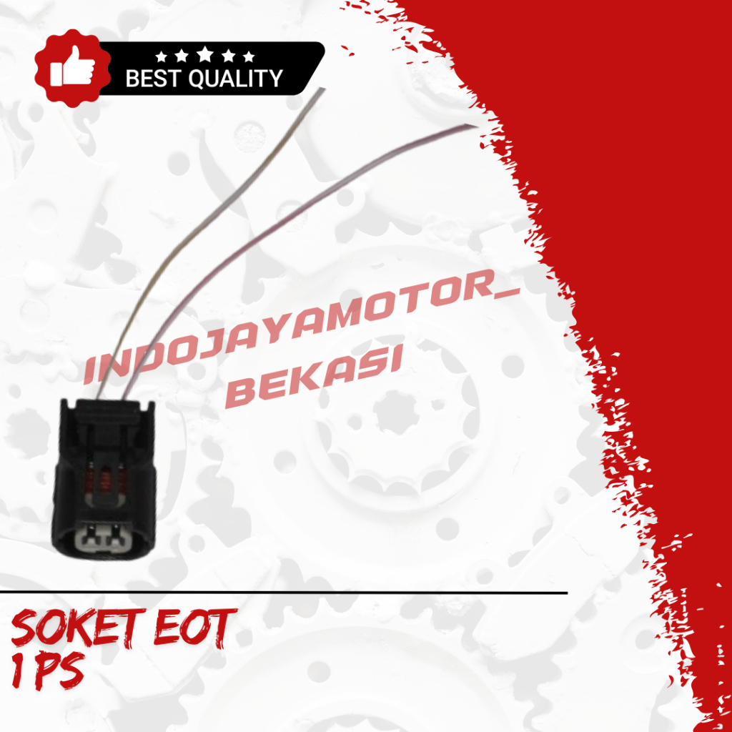 Jual Soket sensor eot suhu temperatur yamaha mio j mio m3 ori BEAT f1 ...