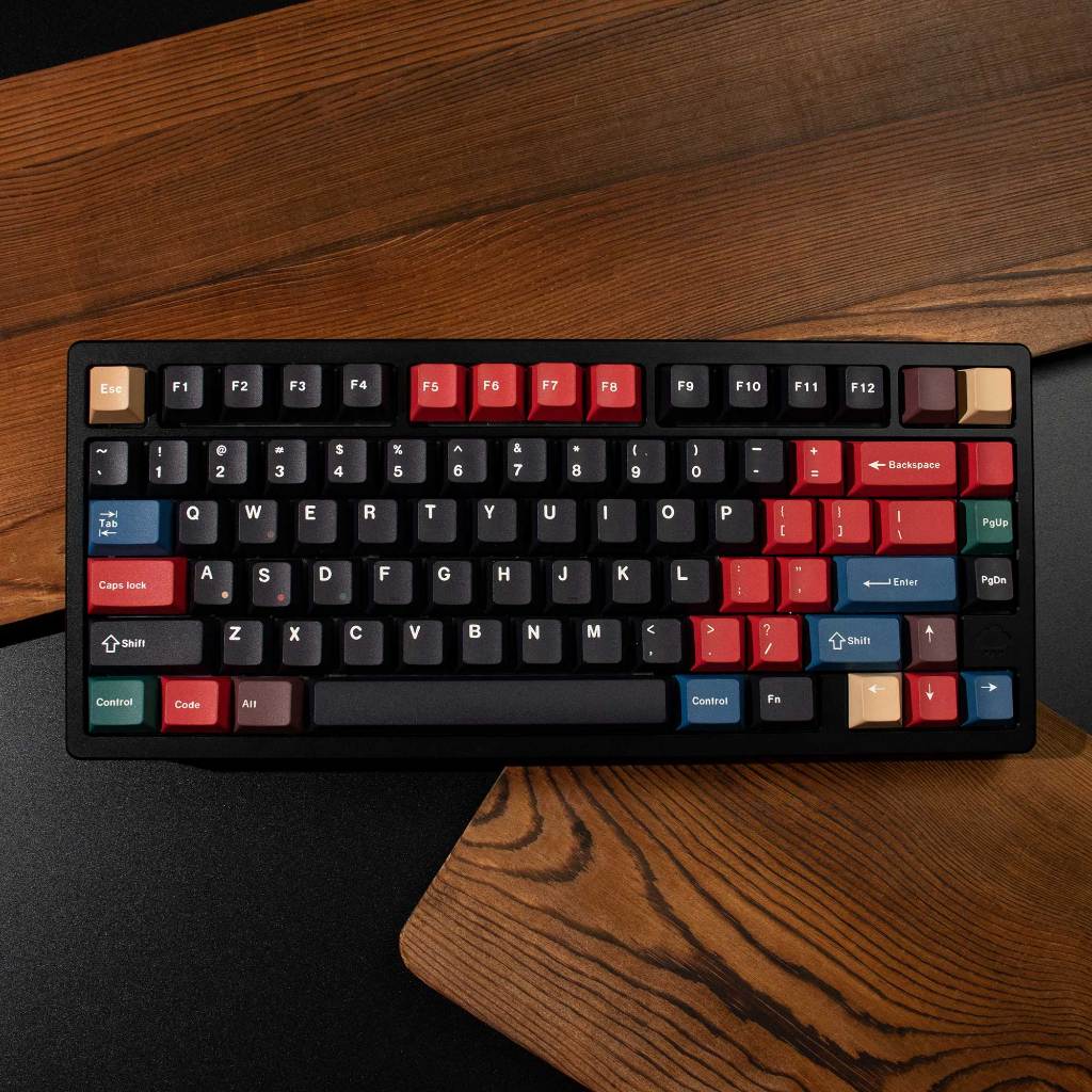 Jual YongQiu Cahaya Campuran Keycaps PBT cherry Profile custom Keycaps ...