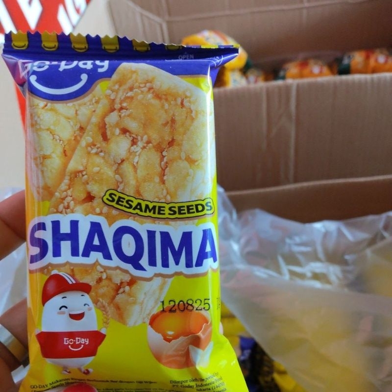 Jual Go-Day Shaqima sesame seeds 10 pcs | Shopee Indonesia