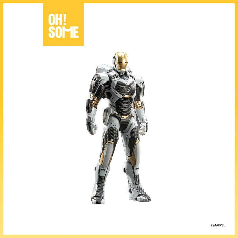Jual OHSOME ZD Toys Marvel Iron Man Mark 39 Action Figure Patung ...