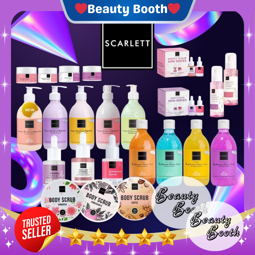 Jual SCARLET WHITENING by Felicia Angelista SCARLETT Body Lotion Jolly ...