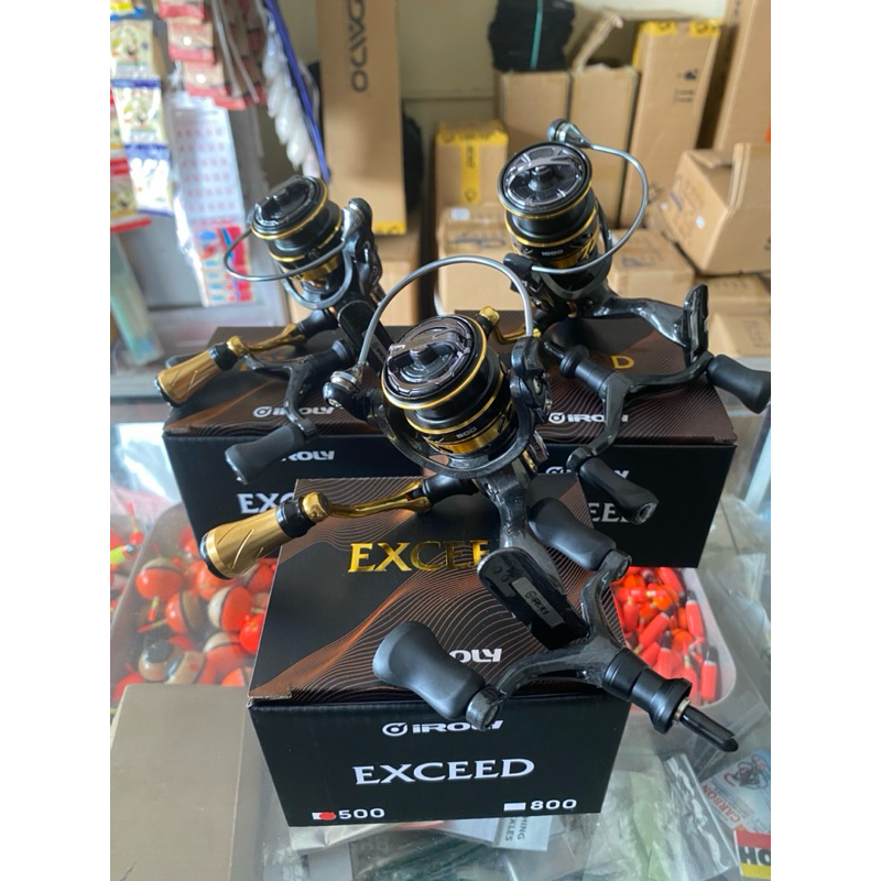 Jual REEL IROLY EXCEED SW NEW | Shopee Indonesia