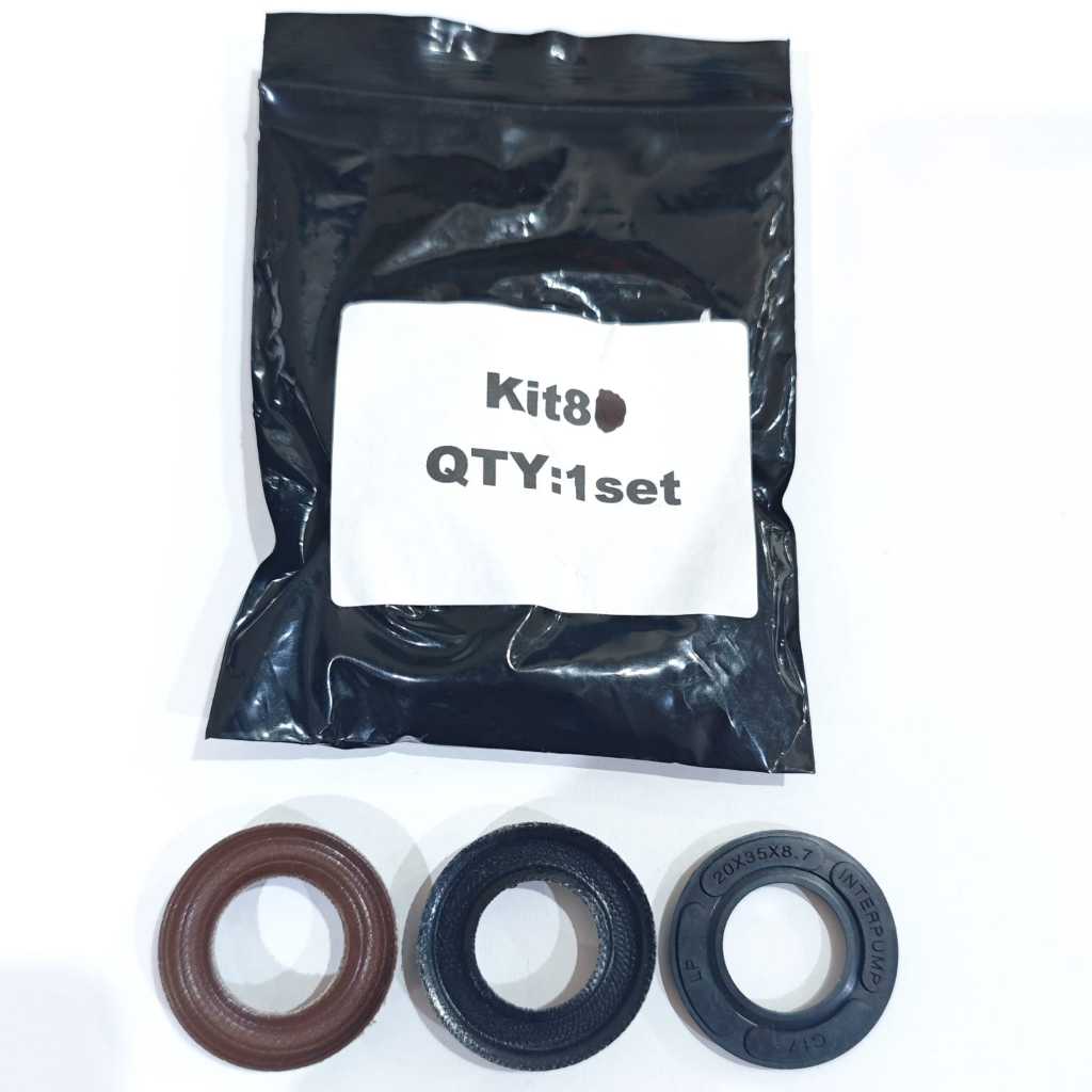 Jual INDOBASE Part Seal Kit8 20mm Interpump Seal Kit Pompa | Shopee ...