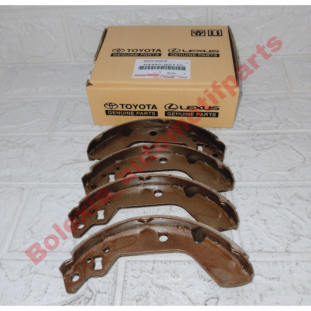Jual BRAKE SHOE - KAMPAS REM BELAKANG AGYA AYLA | Shopee Indonesia