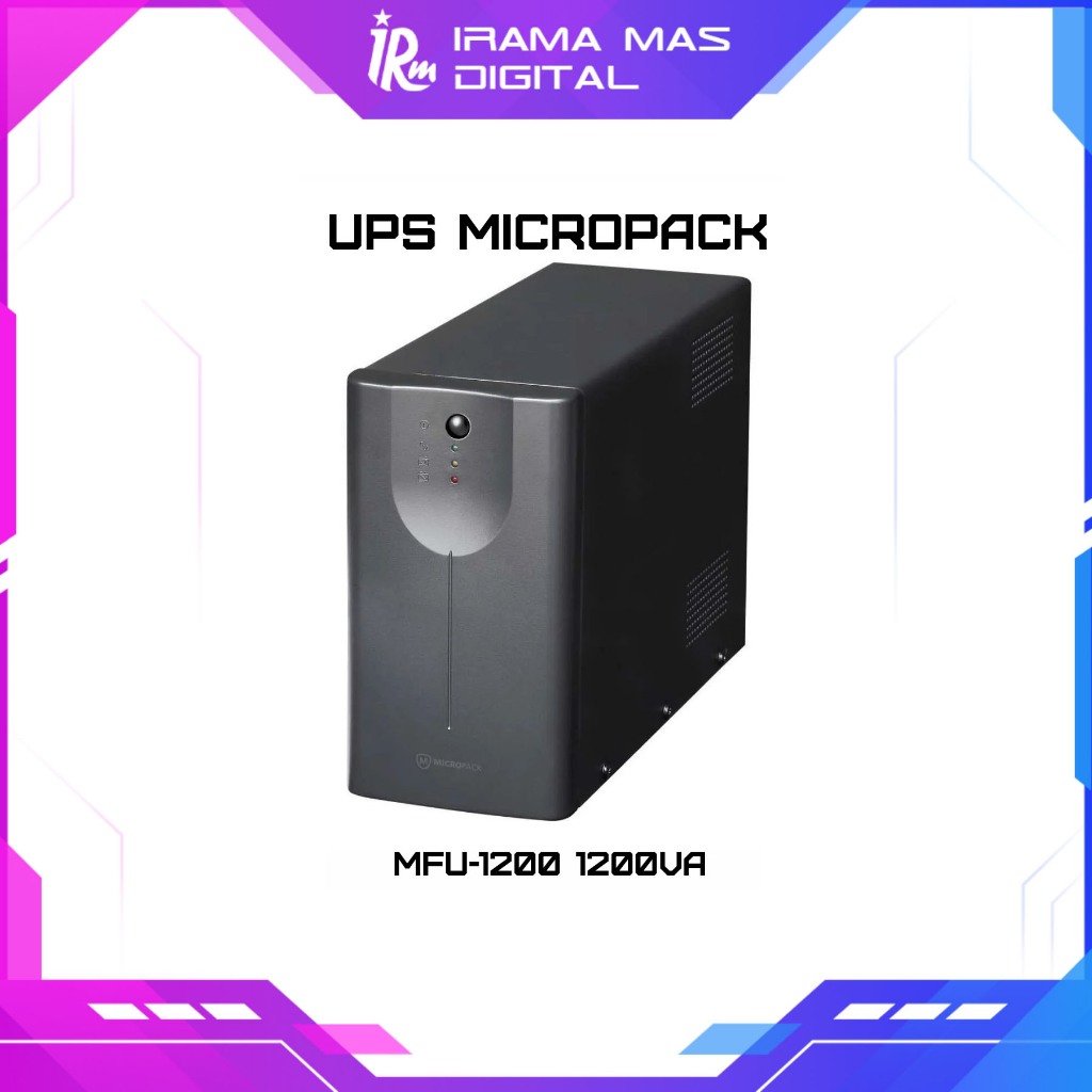 Jual UPS MICROPACK - MFU-1200 1200VA | Shopee Indonesia