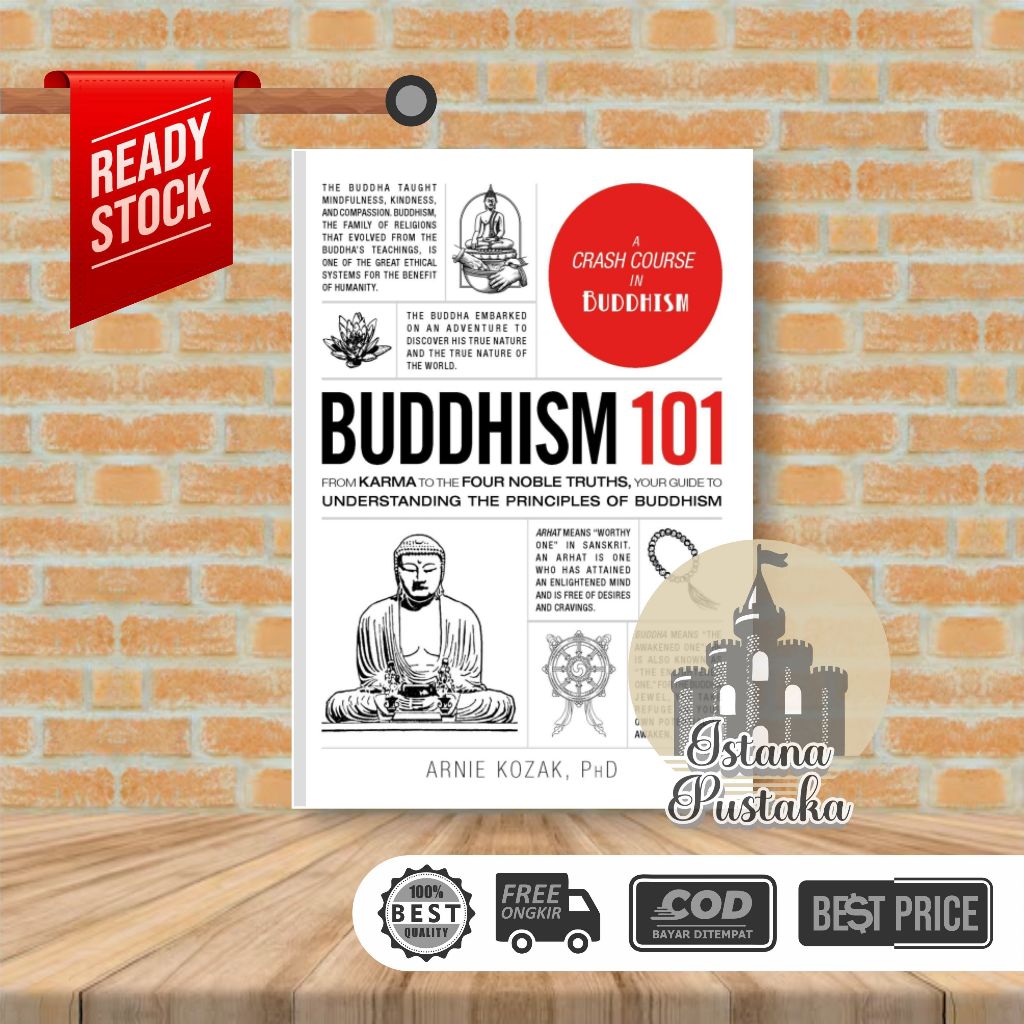 Jual Buddhism 101 by Arnie Kozak (English) | Shopee Indonesia