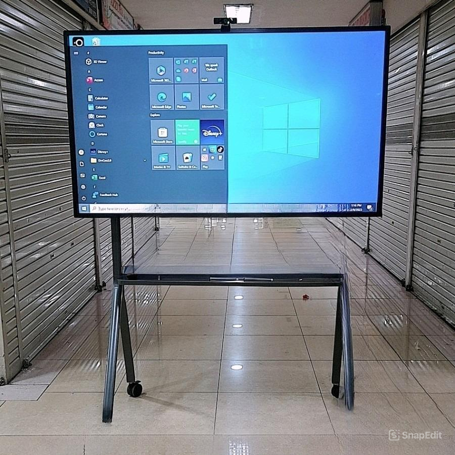 Jual Interactive Whiteboard 86 inch Education TV Android System ...