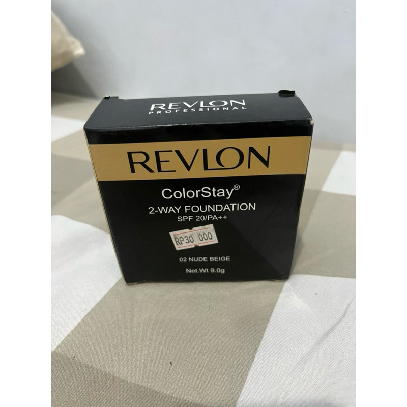 Jual Revlon ColorStay Foundation SPF 20W/PA+++ | Shopee Indonesia
