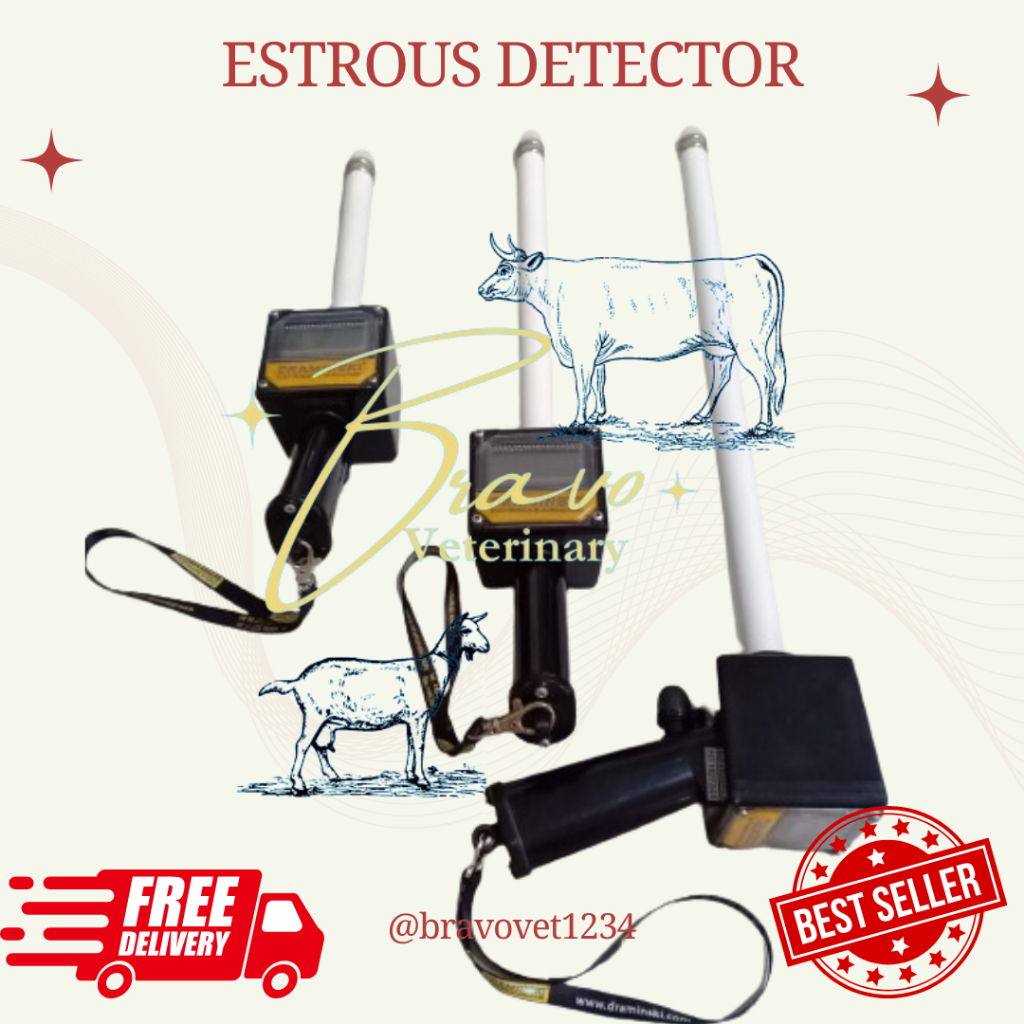 Jual Estrous Detector For Cow, Pig, Sheep / Alat Deteksi Birahi Untuk ...