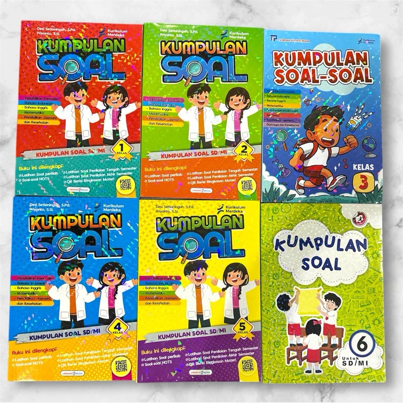 Jual Buku Latihan Soal Kurikulum Merdeka | Shopee Indonesia