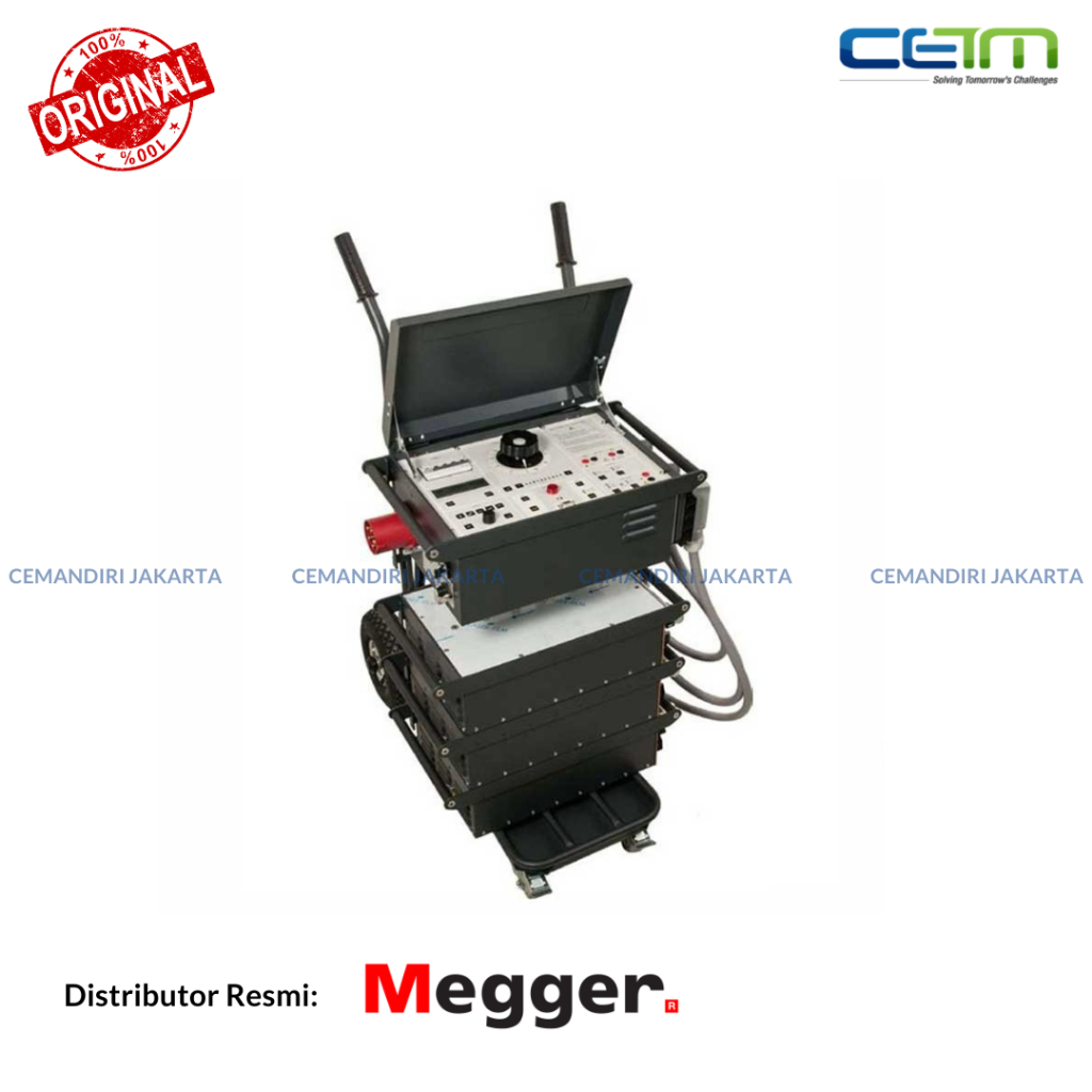 Jual MEGGER ODEN AT Rrimary Current Injection Test System | Shopee ...