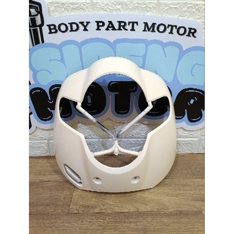 Jual PANEL TAMENG DADA DEPAN BODY DEPAN DASI DEPAN SCOOPY FI LED ESP ...