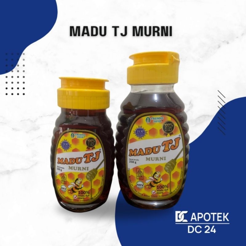Jual Madu TJ Murni Kemasan 150 gr - 250 g | Shopee Indonesia