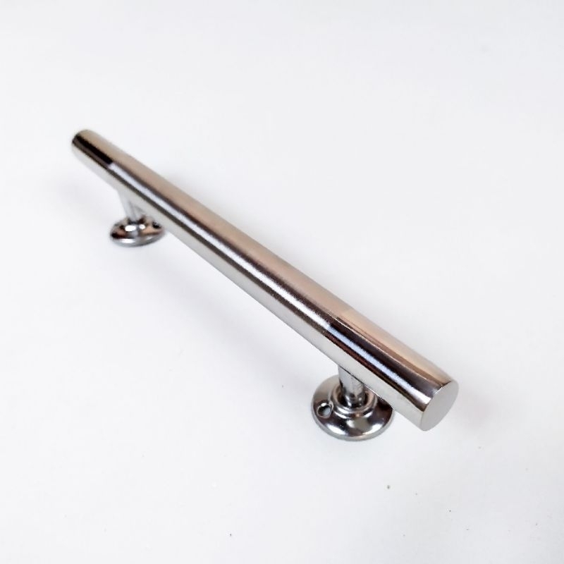 Jual Doorpull Tarikan Handle Laci Lemari Chrome DOF Model SULING 12cm ...