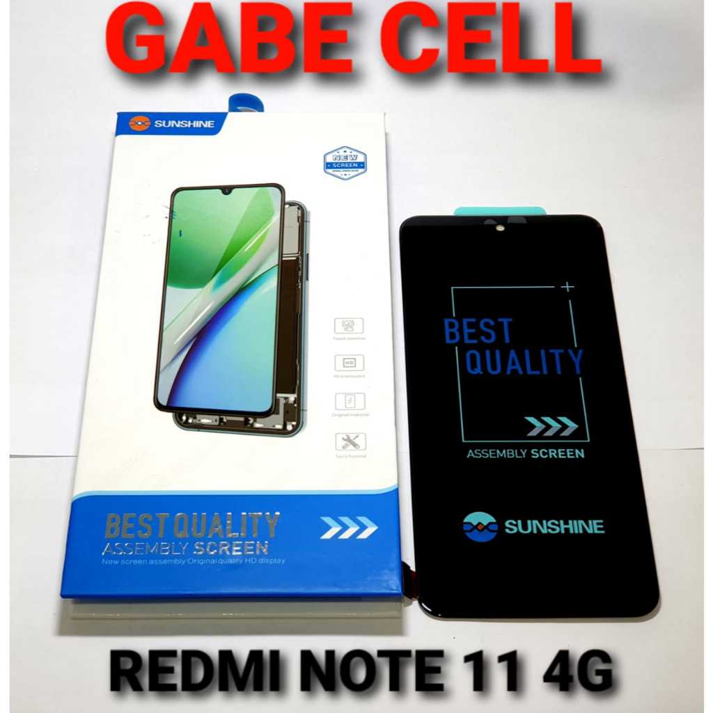 Jual LCD SUNSHINE REDMI NOTE 11 4G/NOTE 11S 4G/POCO M4 PRO 4G FULLSET ...