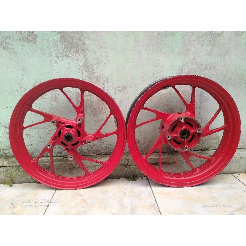 Jual velg velek roda standar honda CB150R new led | CBR 150R LED k56 ...